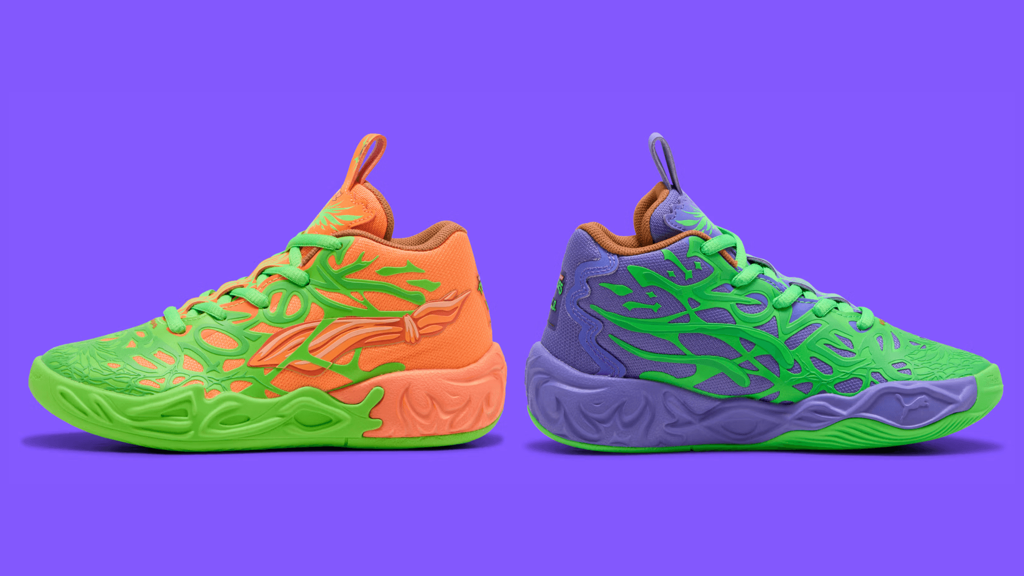 Check Out These Detailed Photos of the TMNT x PUMA Collab | The Sole ...