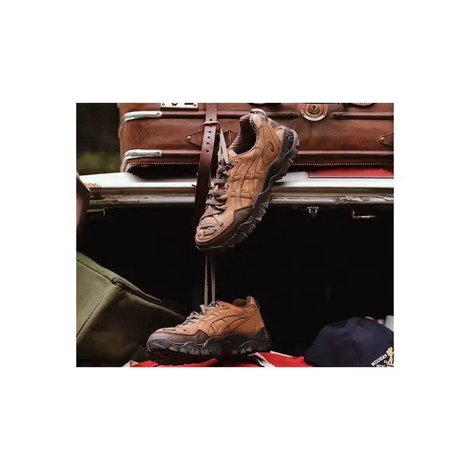 U.Sage x ASICS GEL-Pickax Modern Safari Brown | Where To Buy | The Sole ...