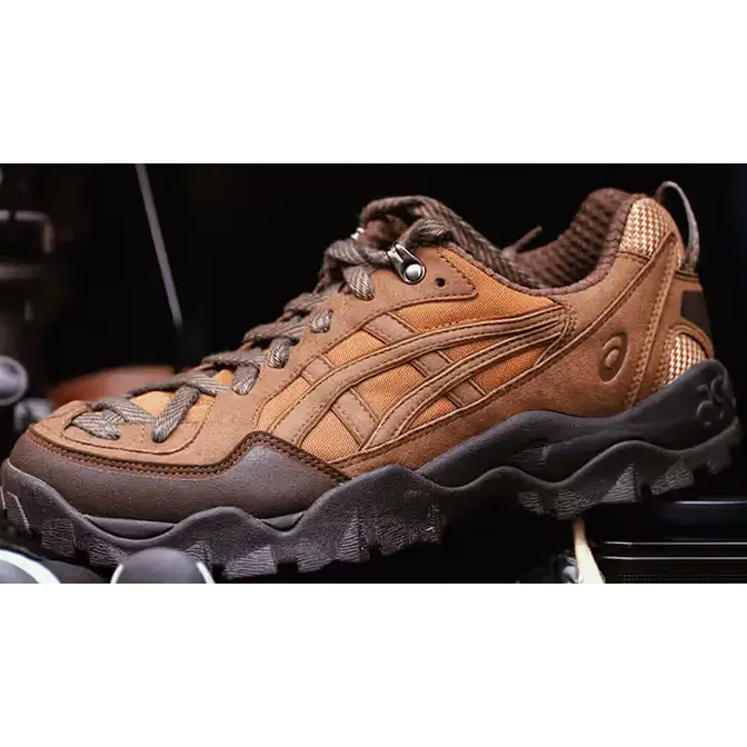 U.Sage x ASICS GEL-Pickax Modern Safari Brown | Where To Buy | The Sole ...