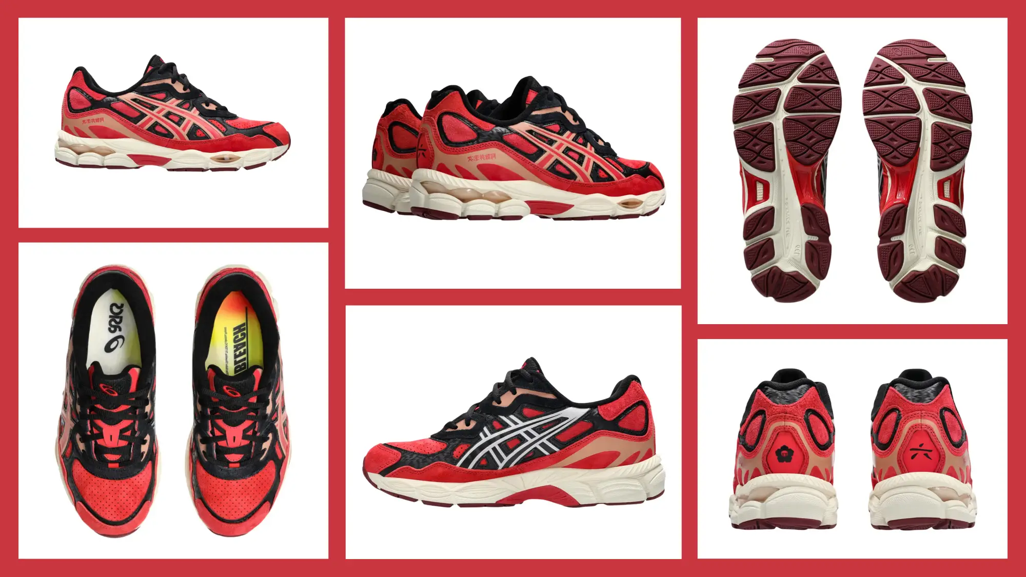 Official Look: ‘Bleach’ x ASICS Sneaker Collab | The Sole Supplier