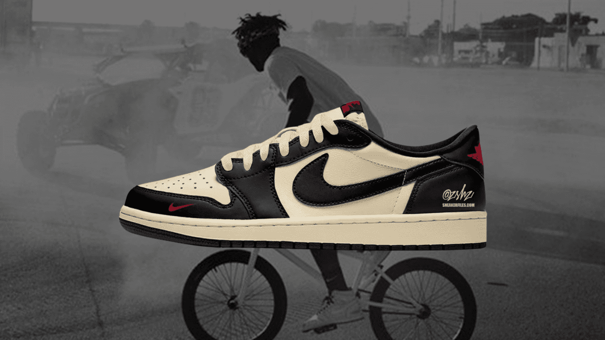 Is this Air Jordan 1 Gearing Up to Be Next Year’s Ultimate Biker Flex ...