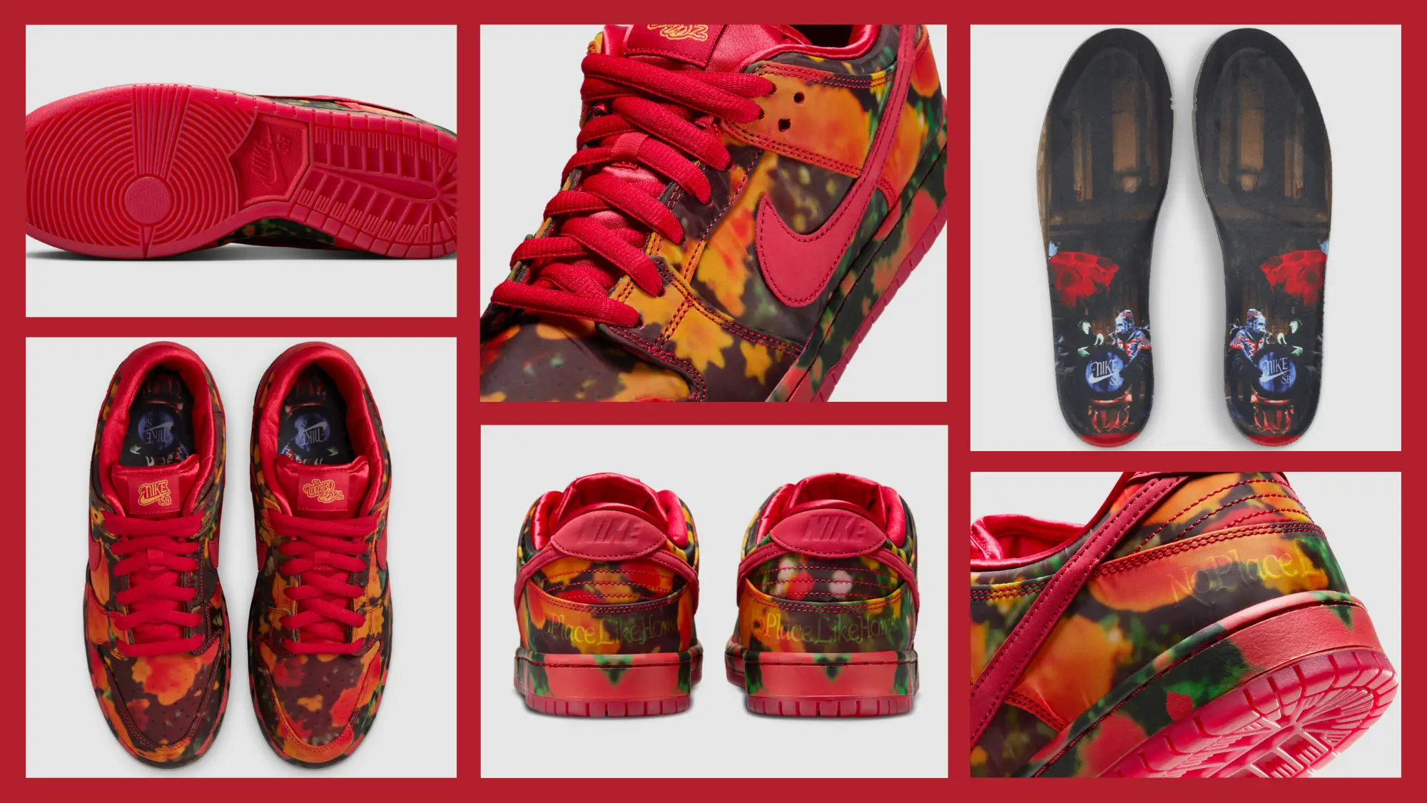 The Wizard of Oz x Nike SB Dunks Come With A Special Detail | The Sole ...