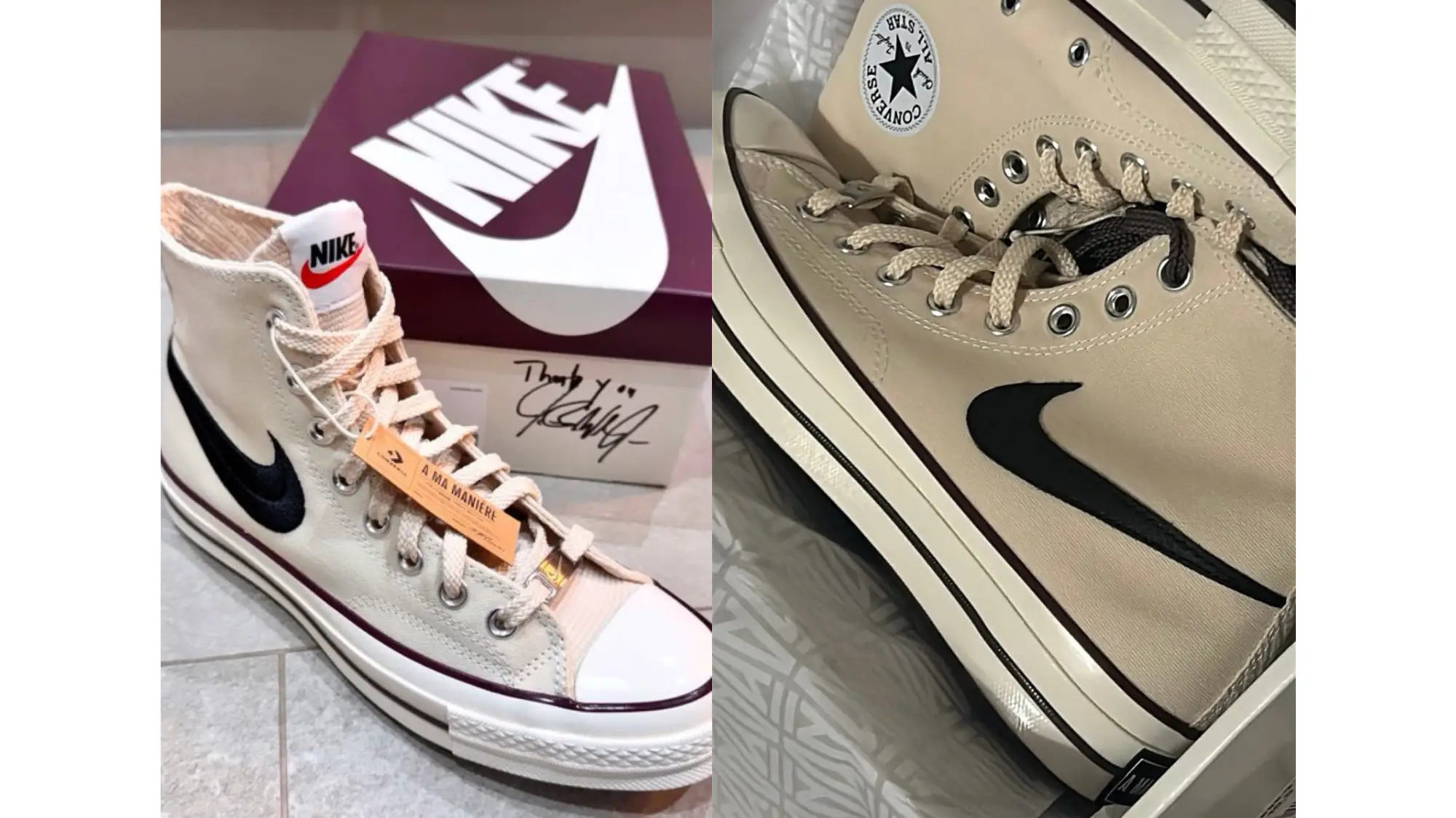 We Finally Get An Official Swoosh on a Chuck 70, Courtesy Of A Ma ...