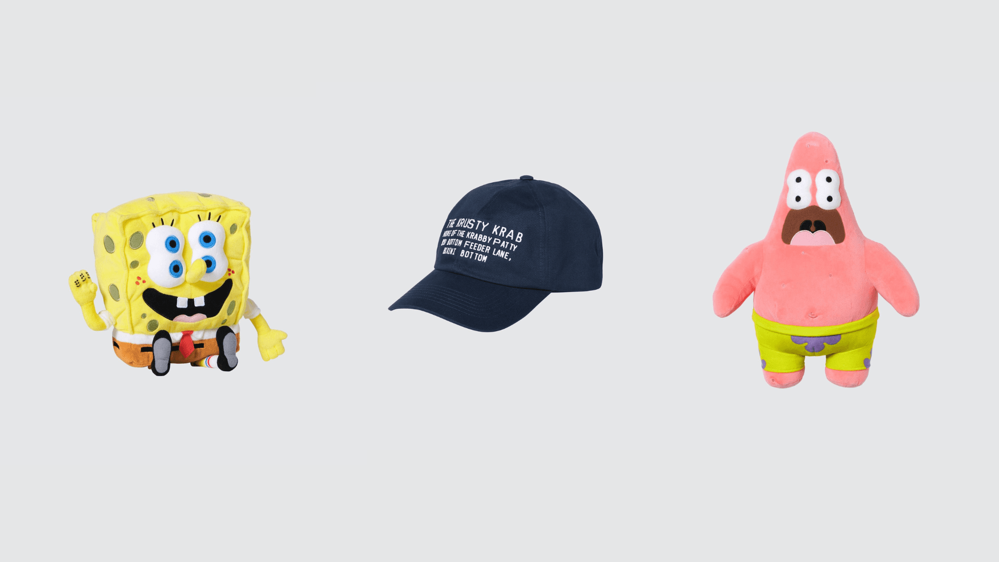 UNIQLO Teams Up with SpongeBob and CPFM for a Bikini Bottom Drip! | The ...