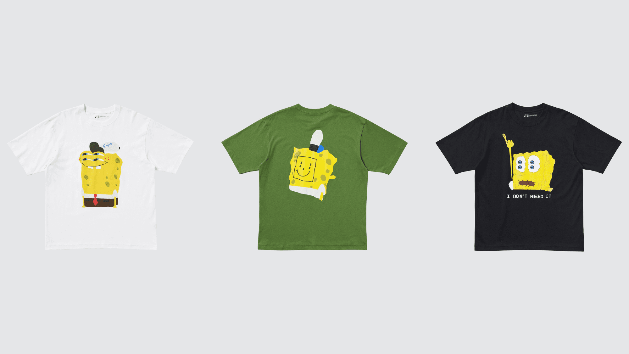 UNIQLO Teams Up with SpongeBob and CPFM for a Bikini Bottom Drip! | The ...