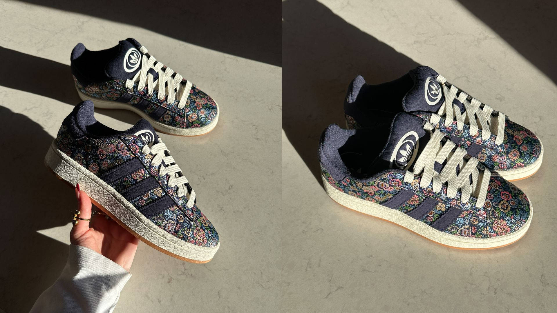 Spring's Coming Early with the adidas x Liberty London Collab | The Sole Supplier