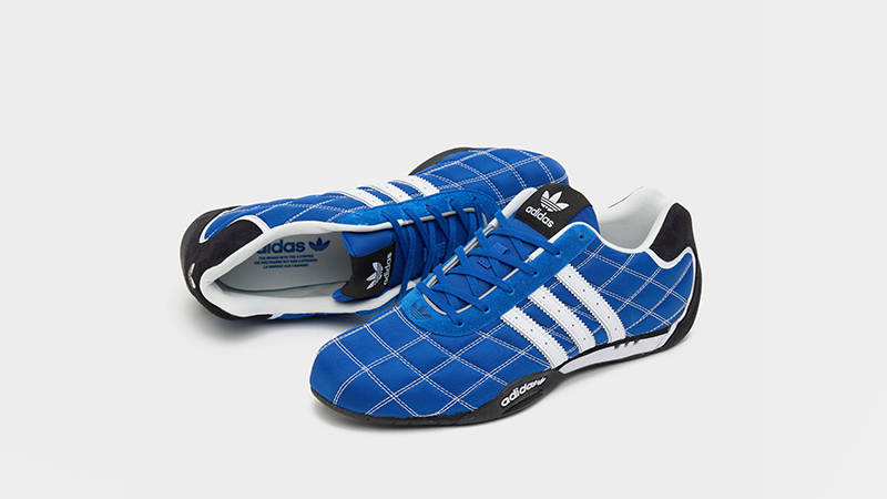 adidas Adiracer Lo Power Blue White | JP7012 | The Sole Supplier