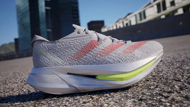 adidas Adizero Prime X 2.0 Grey Lucid Red | IF9427 | The Sole Supplier