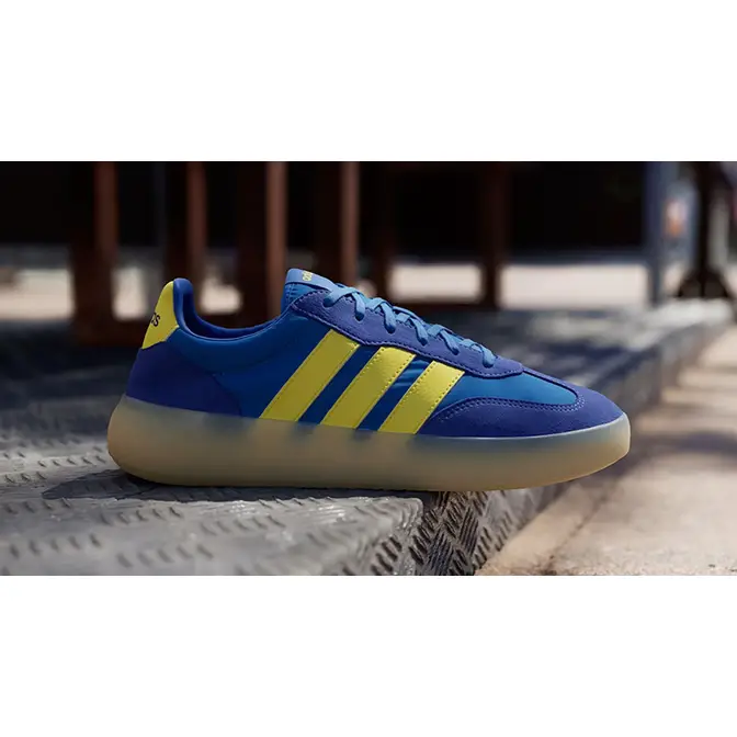adidas Barreda Decode Bright Royal Yellow | JI2319 | The Sole Supplier adidas Barreda Decode Bright Royal Yellow | JI2319 | The Sole Supplier