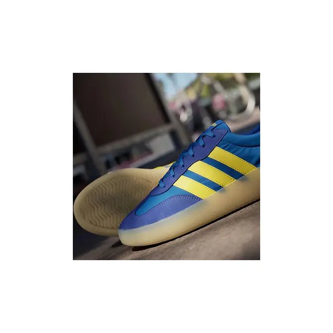 adidas Barreda Decode Bright Royal Yellow | JI2319 | The Sole Supplier