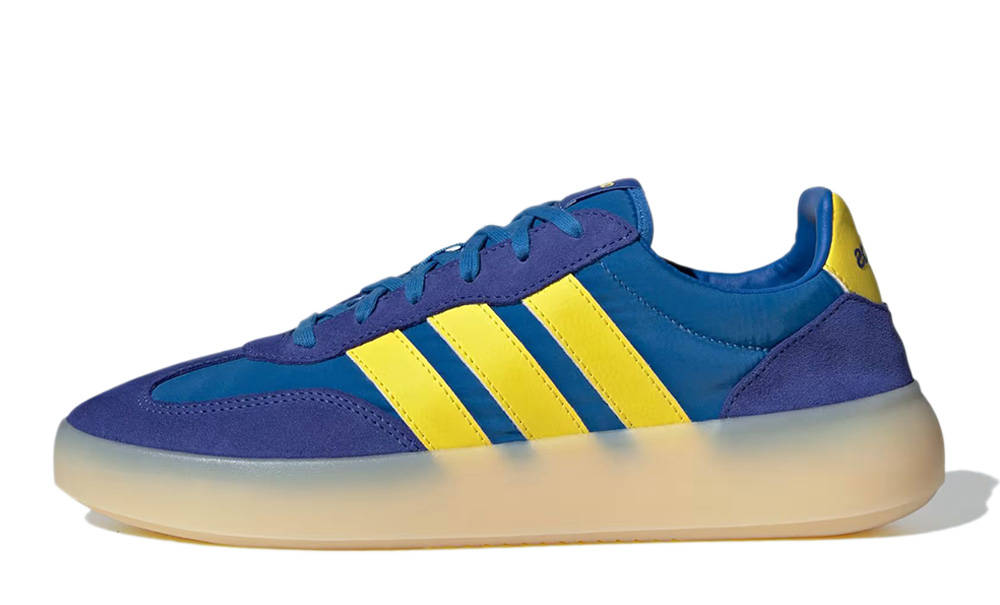 adidas Barreda Decode Bright Royal Yellow | JI2319 | The Sole Supplier