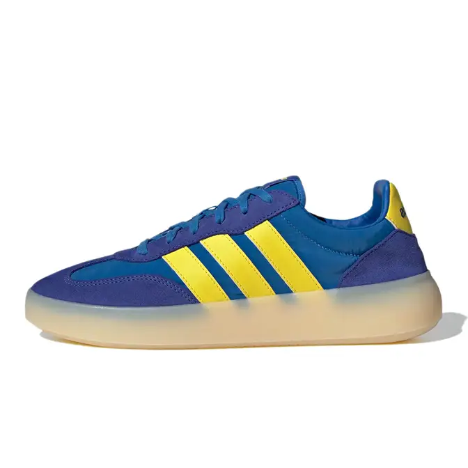 adidas Barreda Decode Bright Royal Yellow | JI2319 | The Sole Supplier