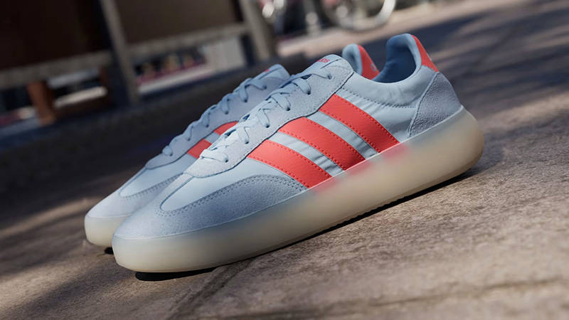 adidas Barreda Decode Clear Sky Red | IH1238 | The Sole Supplier