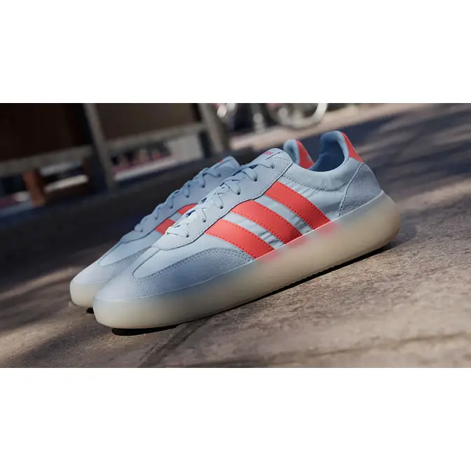 adidas Barreda Decode Clear Sky Red | IH1238 | The Sole Supplier