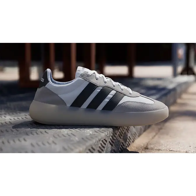 adidas Barreda Decode White Grey Black | JI2315 | The Sole Supplier