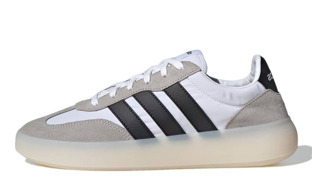 adidas Barreda Decode White Grey Black | JI2315 | The Sole Supplier