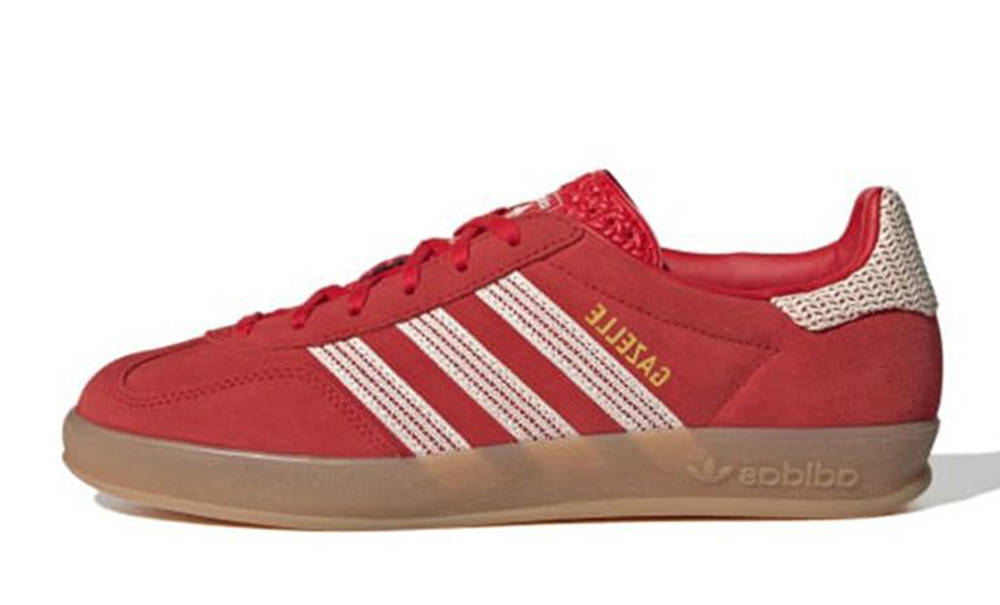 Red Adidas Gum Sole Shoes | The Sole Supplier