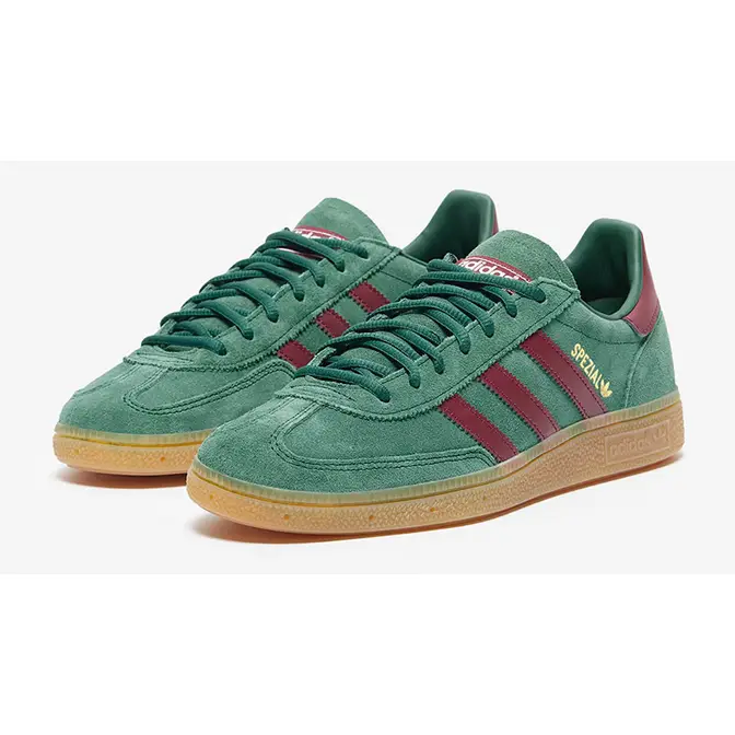 adidas Handball Spezial Green Shadow Red | IH3841 | The Sole Supplier