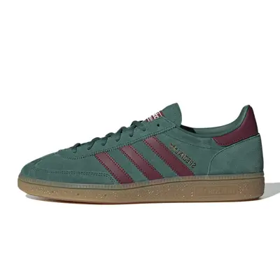 adidas Handball Spezial Green Shadow Red | IH3841 | The Sole Supplier