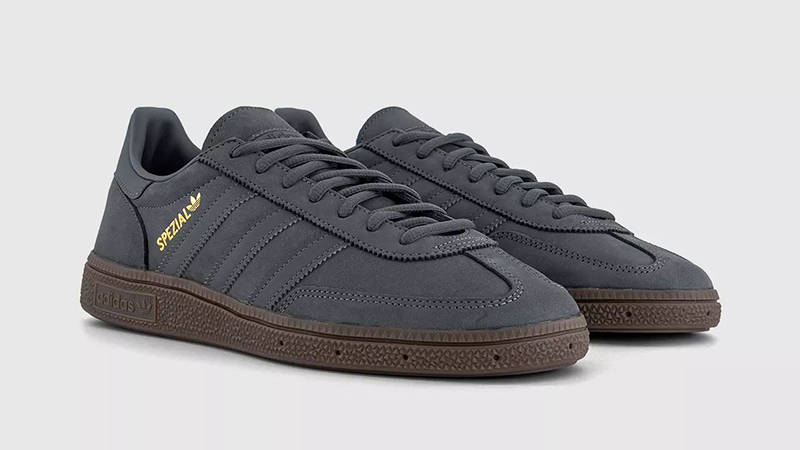 adidas Handball Spezial Grey Carbon | JH5447 | The Sole Supplier