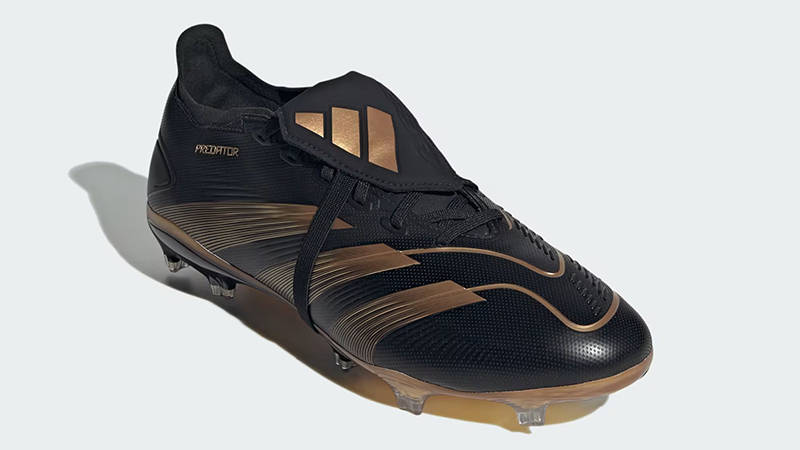 adidas Predator League Bellingham FG Boots Black Gold Metallic | JH5702 ...