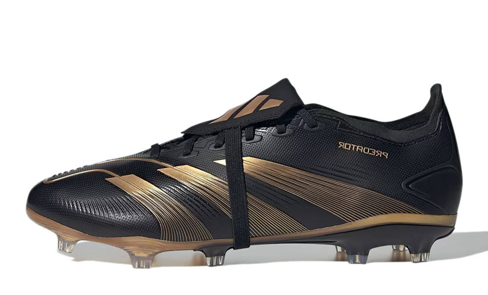 adidas Predator League Bellingham FG Boots Black Gold Metallic | JH5702 ...