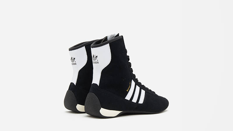 adidas Rasant Mid Black White | JH6665 | The Sole Supplier