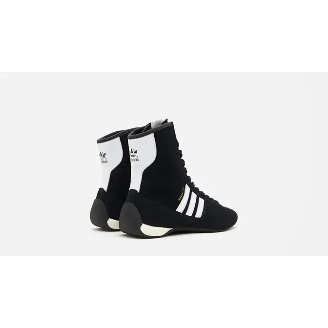 adidas Rasant Mid Black White | JH6665 | The Sole Supplier