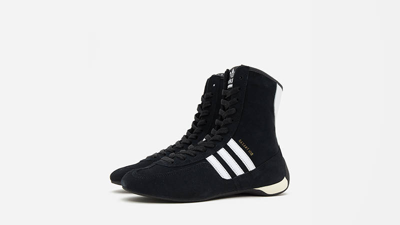 adidas Rasant Mid Black White | JH6665 | The Sole Supplier