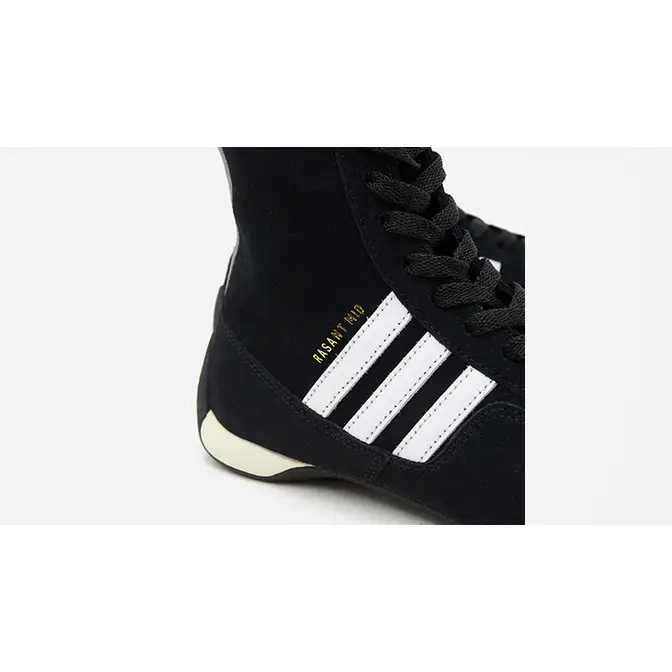 adidas Rasant Mid Black White | JH6665 | The Sole Supplier
