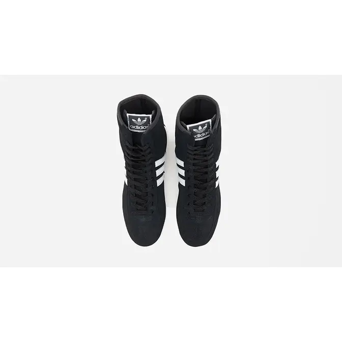 adidas Rasant Mid Black White | JH6665 | The Sole Supplier