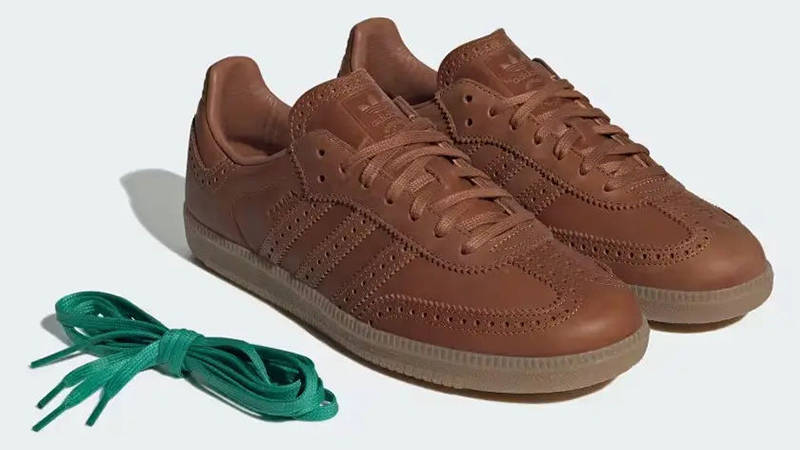 adidas Samba OG "Dust Rust Gum" | JI3232 | The Sole Supplier