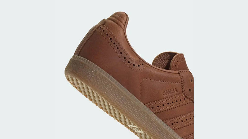 adidas Samba OG "Dust Rust Gum" | JI3232 | The Sole Supplier