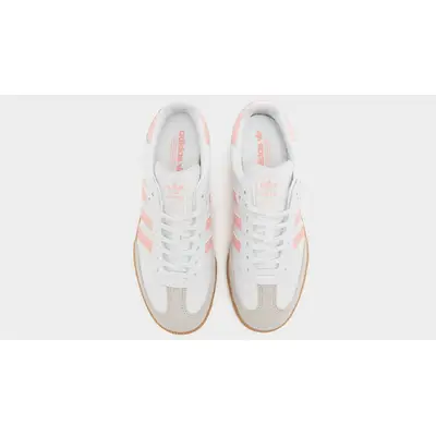 adidas Samba OG GS White Coral Pink | JP5480 | The Sole Supplier