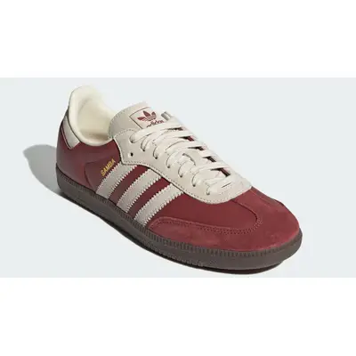 adidas Samba OG Preloved Ruby Cream White | JI3216 | The Sole Supplier