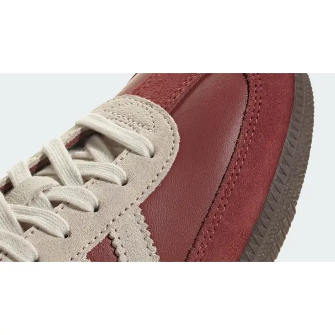 adidas Samba OG Preloved Ruby Cream White | JI3216 | The Sole Supplier