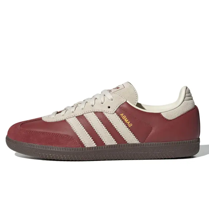 adidas Samba OG Preloved Ruby Cream White | JI3216 | The Sole Supplier