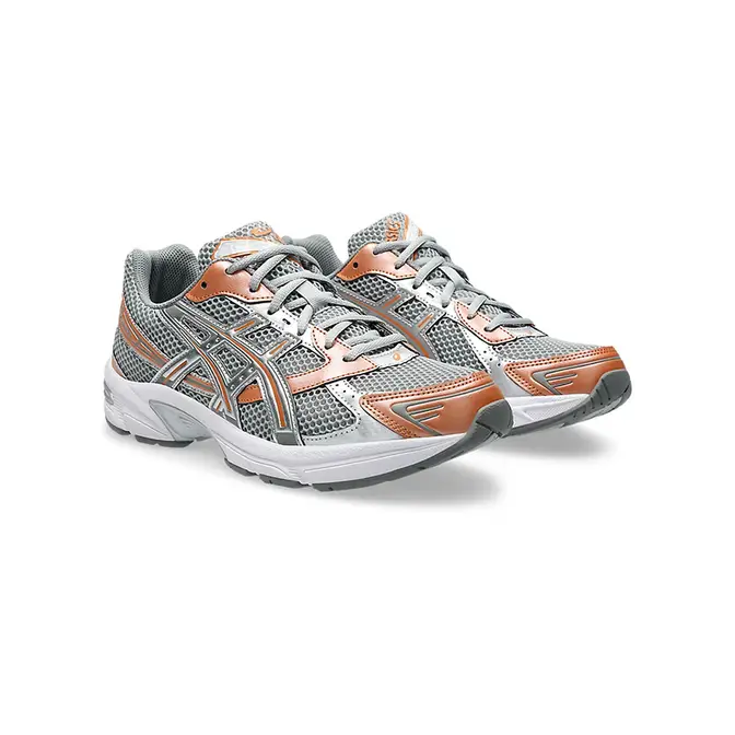 ASICS GEL-1130 Grey Rust Orange | 1203A609-020 | The Sole Supplier