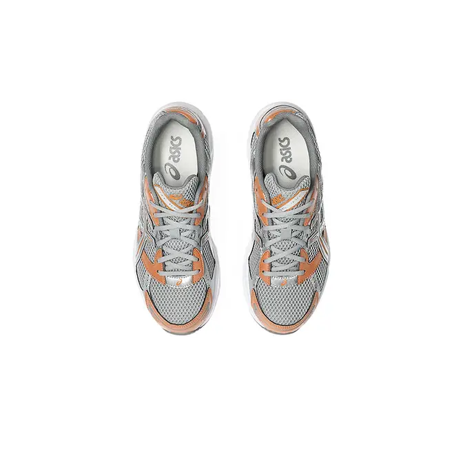ASICS GEL-1130 Grey Rust Orange | 1203A609-020 | The Sole Supplier
