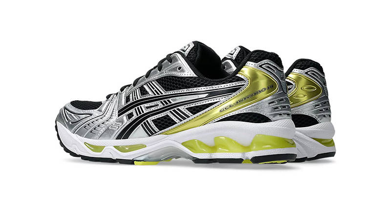 ASICS GEL-Kayano 14 Black Lemon Spark | 1203A537-001 | The Sole Supplier