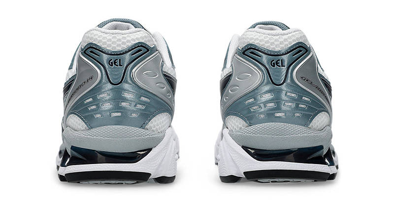 ASICS GEL-Kayano 14 White Fjord Grey | 1203A537-106 | The Sole Supplier