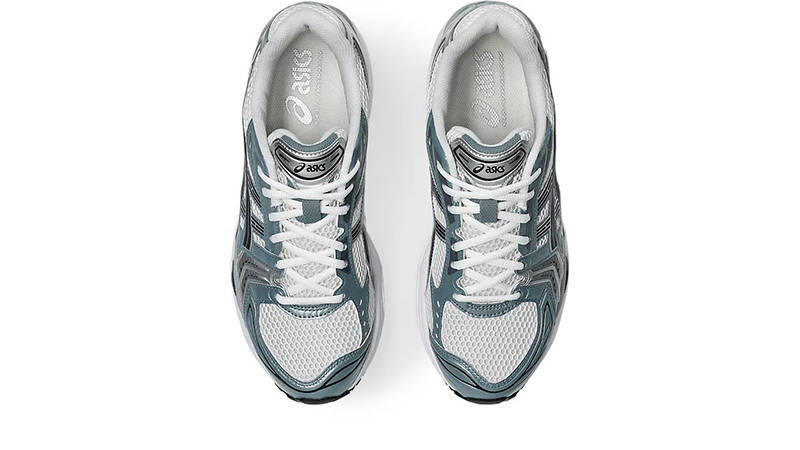 ASICS GEL-Kayano 14 White Fjord Grey | 1203A537-106 | The Sole Supplier