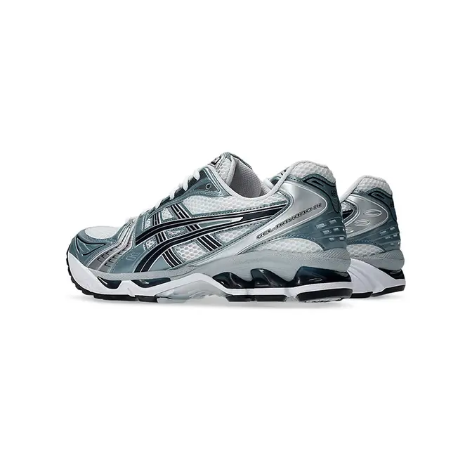 ASICS GEL-Kayano 14 White Fjord Grey | 1203A537-106 | The Sole Supplier