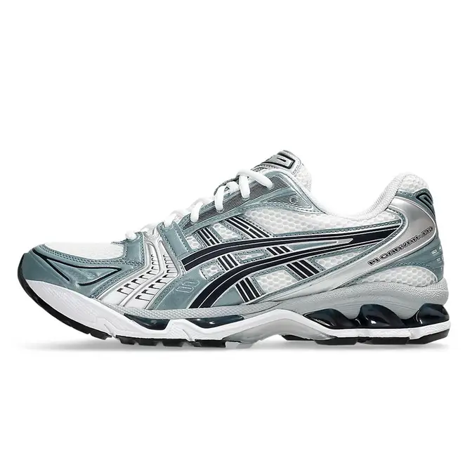ASICS GEL-Kayano 14 White Fjord Grey | 1203A537-106 | The Sole Supplier