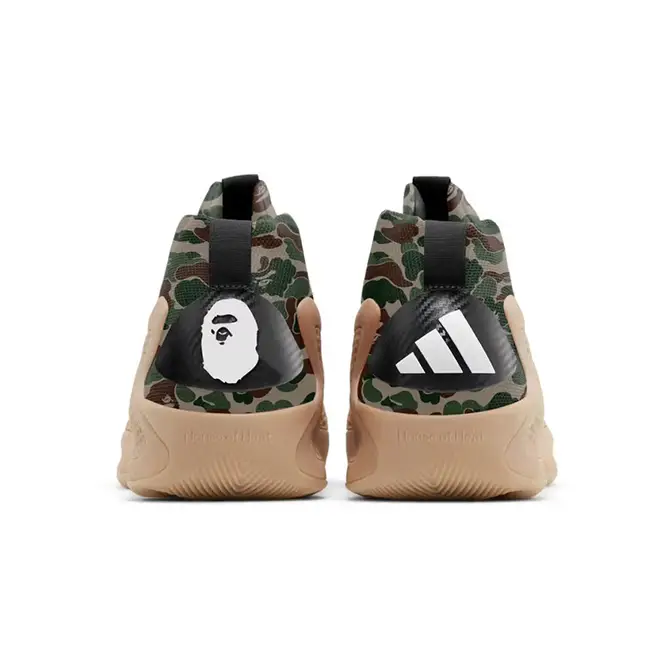 BAPE x Adidas AE 1 Green Camo | The Sole Supplier