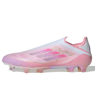 Lamine Yamal x adidas F50 Elite Laceless FG Clear Pink | JQ0339 | The ...