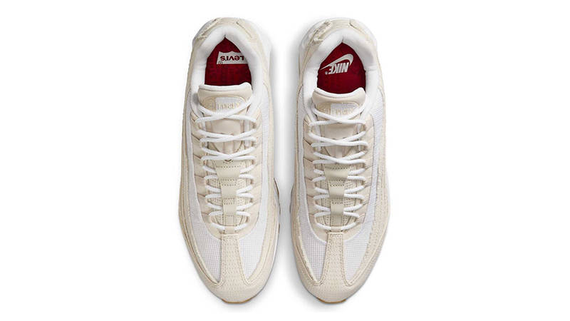 Levi's x Nike Air Max 95 White Ecru | HM4743-100 | The Sole Supplier