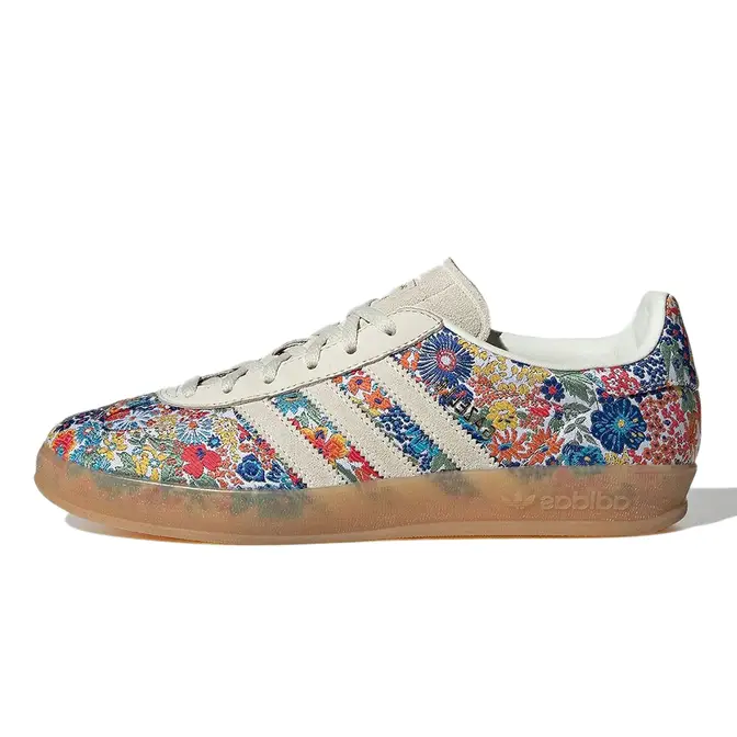 Liberty London x adidas Gazelle Indoor "Floral Embroidery" | JP5309 ...