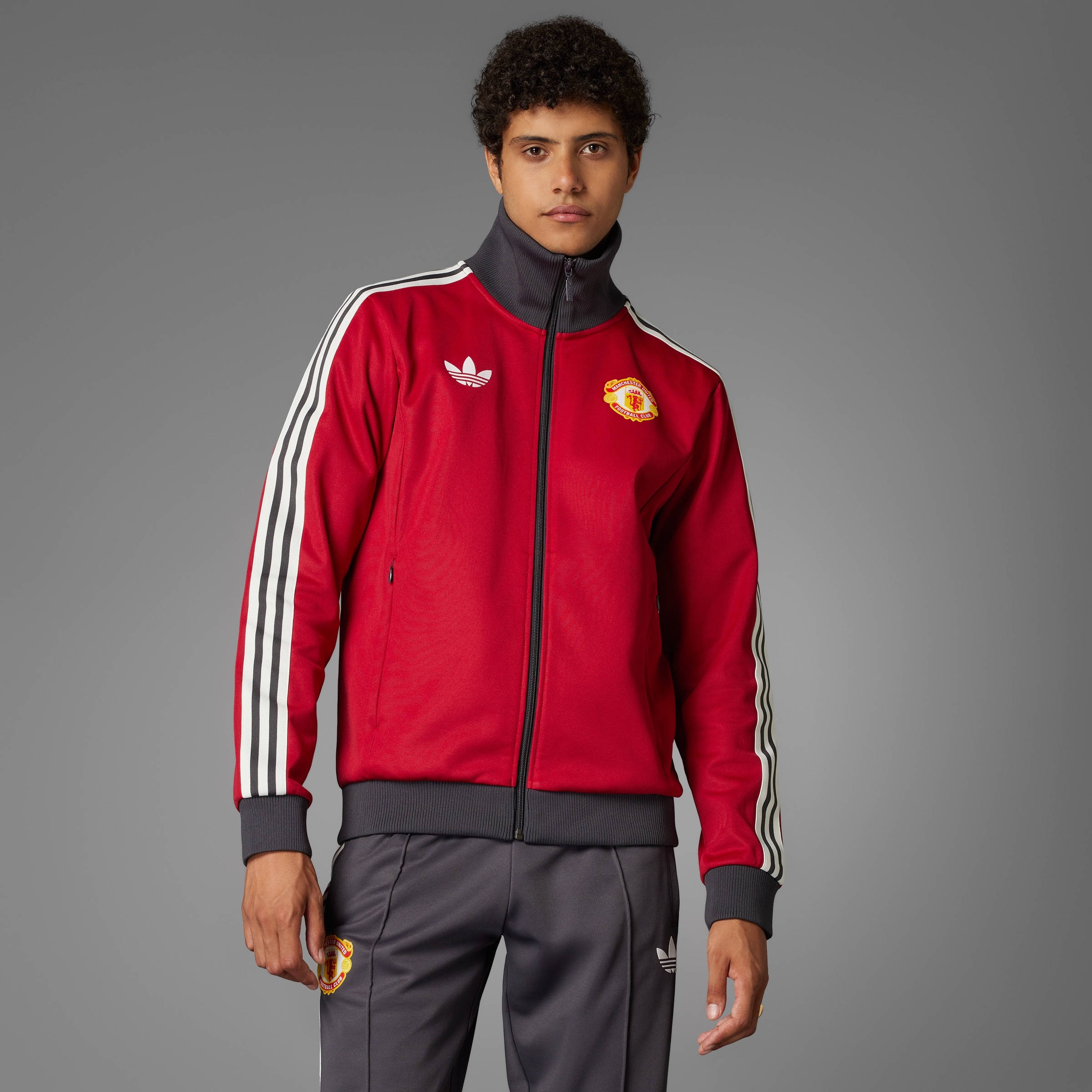 adidas Manchester United Originals Track Top | Where To Buy | IY0055 ...