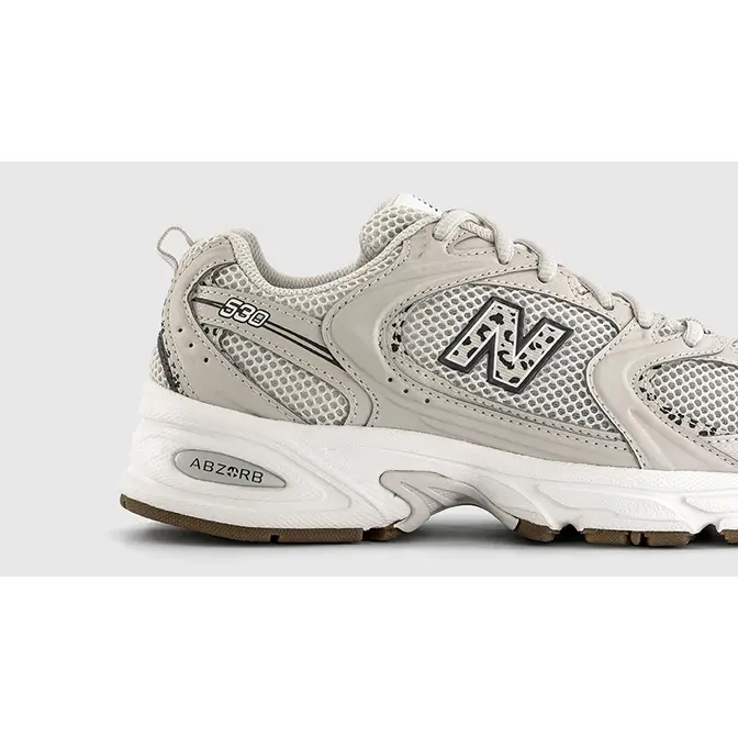 New Balance 530 Sea Salt Leopard | MR530AAM | The Sole Supplier